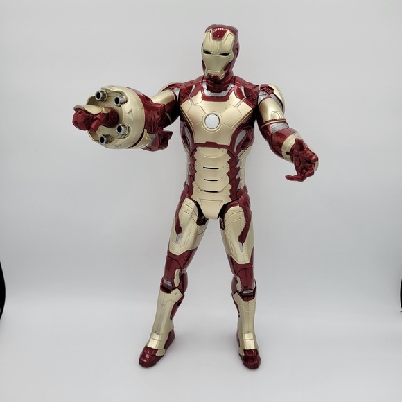 Hasbro | Toys | Hasbro Marvel Avengers 5 Iron Man Electronic Talking ...